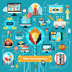 Free Web Development Vector Images (over 3,400)