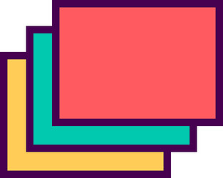 Windows icon design essential icon design Vector Image