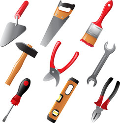 Vocabulary tools Royalty Free Vector Image - VectorStock