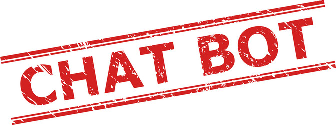 Chatbot Bot Red Vector Images (over 200)