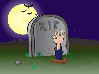 Graveyard Vector Images (over 40,000)