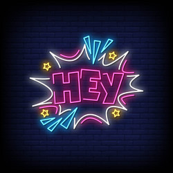 Neon Bubble Letters Vector Images (over 1,500)