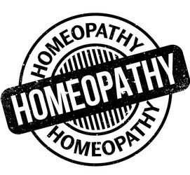 Homeopathy rubber stamp Royalty Free Vector Image