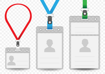 Press vertical badge template Royalty Free Vector Image