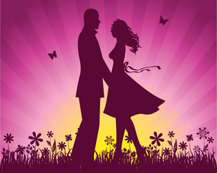 Lovers Royalty Free Vector Image - VectorStock