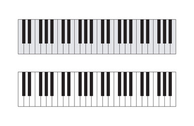 Animated Piano Keyboard