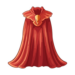 Red cloak set Royalty Free Vector Image - VectorStock