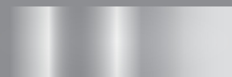Silver foil background metal textured shiny Vector Image