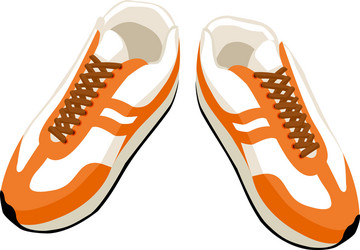 Pair of Tennis Shoes Vector Images (over 480)