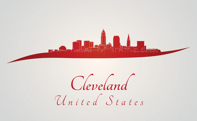 Cleveland Skyline Vector Images (over 160)