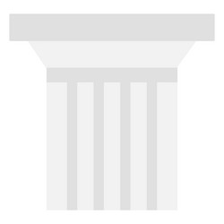 Column chart with arrows Royalty Free Vector Image