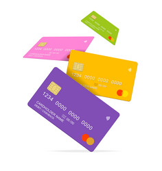 Debit Card Template Vector Images (over 6,300)