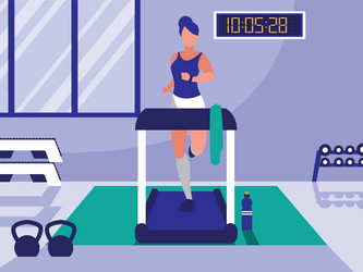 Lady Gym Vector Images (over 5,400)