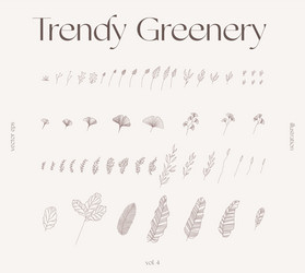 Greenery Line Drawing Vector Images (over 2,300)