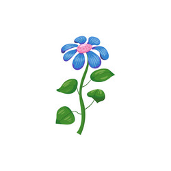 Blue Cartoon Flower Vector Images (over 26,000)