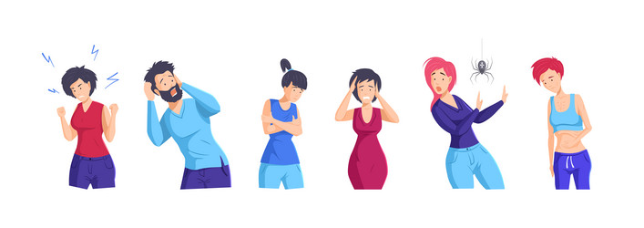 Anorexia Vector Images (over 1,200)