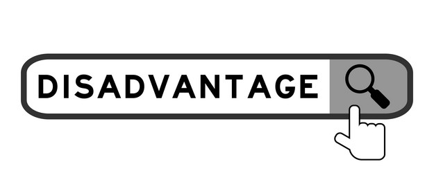 Disadvantage Disadvantages Word Vector Images (over 130)