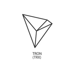 Tron Trx Logo Vector Images (26)