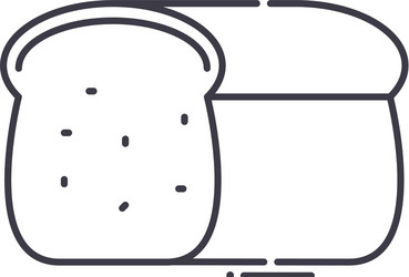 Bread Loaf Outline Vector Images (over 5,300)