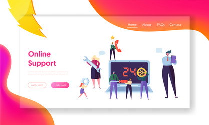 Helpdesk Banner Vector Images (over 1,200)