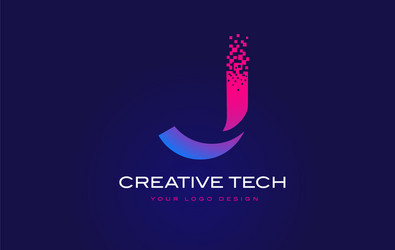 Digital security filled black logo Royalty Free Vector Image