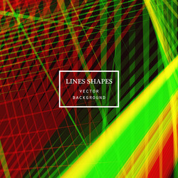 Modern technology striped abstract background Vector Image