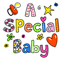 Baby Typo Vector Images (over 440)