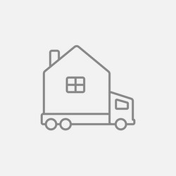 Motorhome Line Drawing Vector Images (over 200)