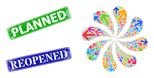 Planned Vector Images (over 490,000)