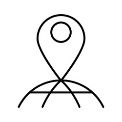 Address line icon Royalty Free Vector Image - VectorStock