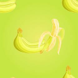 Seamless texture tropical fruit Royalty Free Vector Image