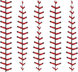 Baseball lace background Royalty Free Vector Image