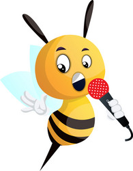 Singing Bee Vector Images (64)