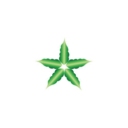 Gradation Pattern Leaf Vector Images (over 250)