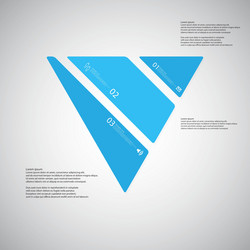 Three Part Triangle Vector Images (over 700)