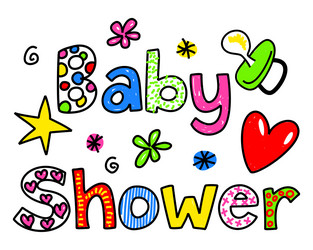 Baby Typo Vector Images (over 460)
