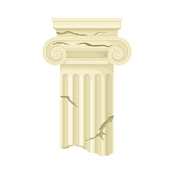 Broken Pillar Vector Images (over 140)