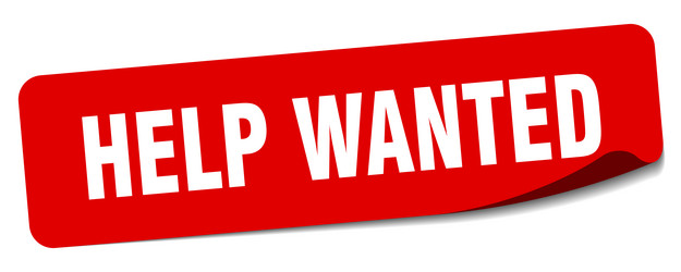 Wanted sticker wanted label Royalty Free Vector Image