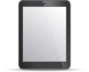 Tablet pc Royalty Free Vector Image - VectorStock