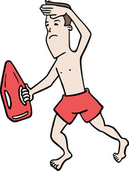 Draw Lifeguard Vector Images (over 700)