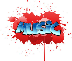 Music Graffiti Vector Images (over 3,700)