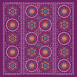 Suzani Patterns Vector Images (over 120)
