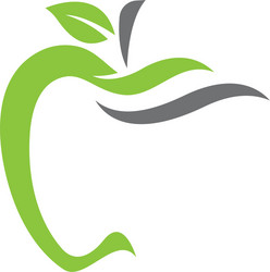 Apple design Royalty Free Vector Image - VectorStock