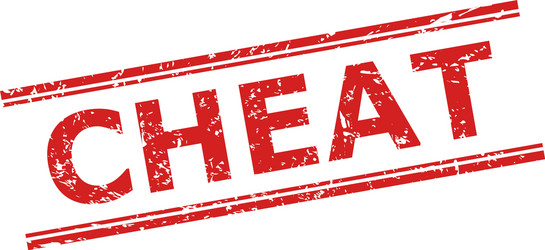 Cheat Vector Images (over 6,200)