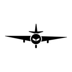 Plane logo Royalty Free Vector Image - VectorStock