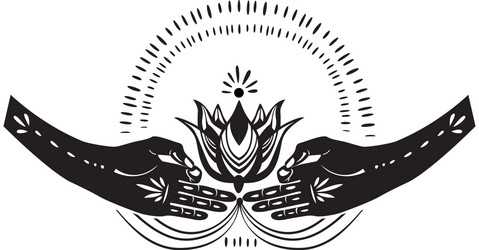 Hand Lotus Vector Images (over 12,000)