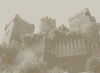 Stone warrior Royalty Free Vector Image - VectorStock