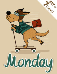 Monday Word Vector Images (over 1,200)