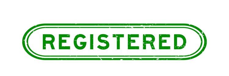 Registered Seal Stamp Vector Images (over 4,000)