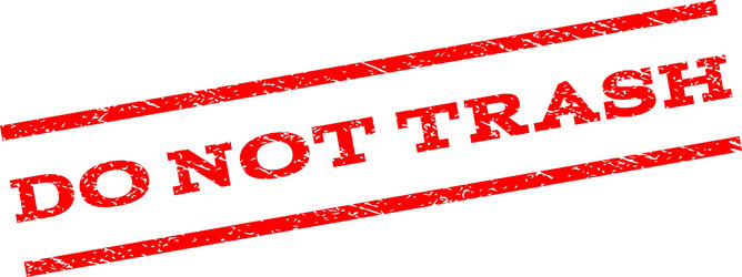 Do not use watermark stamp Royalty Free Vector Image